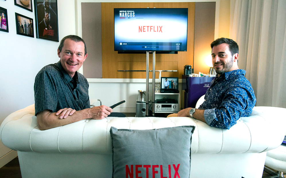 Netflix llega a España...