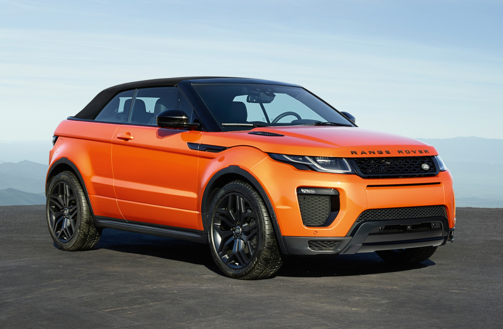 Así es el Range Rover Evoque Convertible - Foto 3 de 35 | Diario Expansion