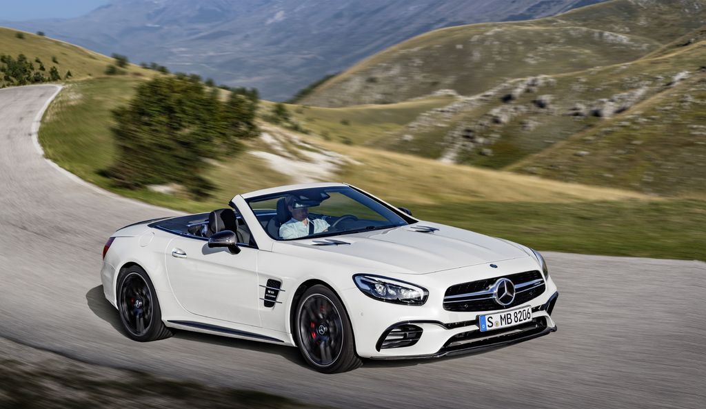 Mercedes SL: pura elegancia - Eleva la deportividad sin deja... | 9