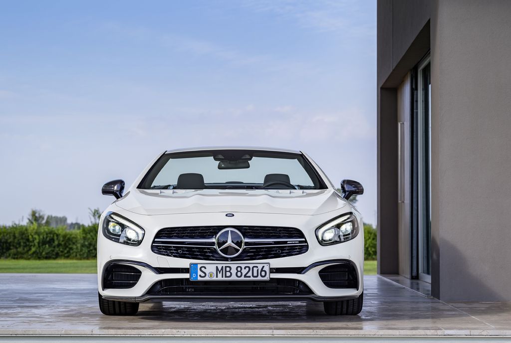 Mercedes SL: pura elegancia - Foto 2 de 9 | Diario Expansion