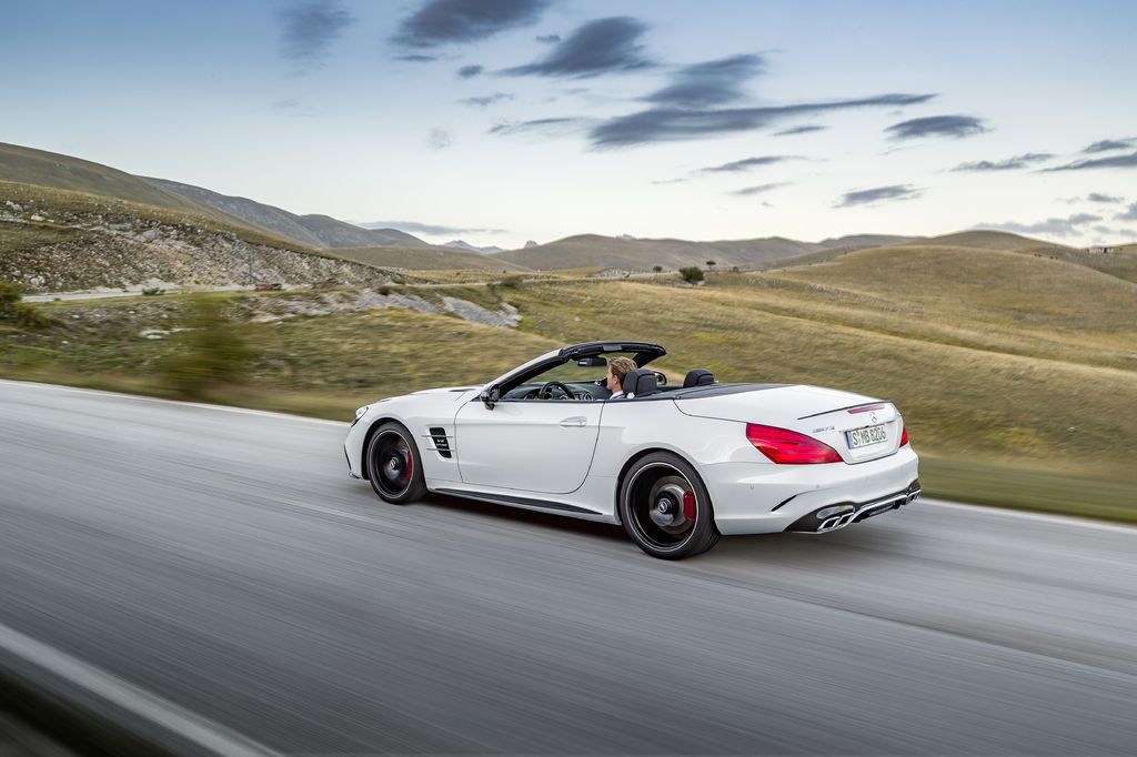 Mercedes SL: pura elegancia - Foto 3 de 9 | Diario Expansion