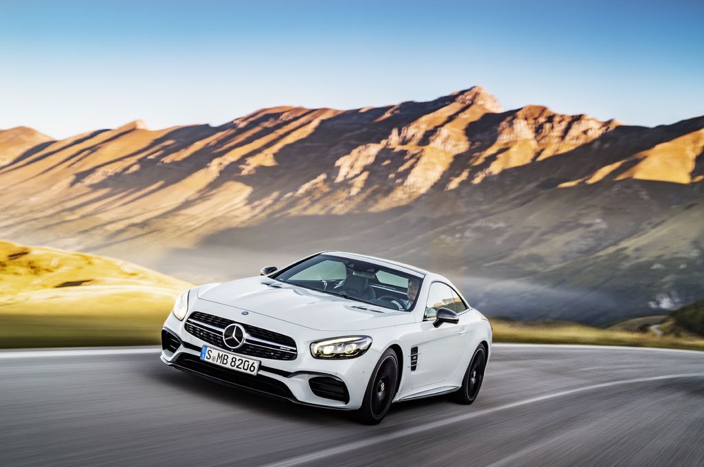 Mercedes SL: pura elegancia - Foto 6 de 9 | Diario Expansion