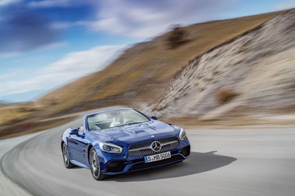 Mercedes SL: pura elegancia - Foto 8 de 9 | Diario Expansion