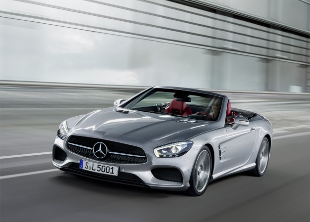 Mercedes SL: pura elegancia - Foto 9 de 9 | Diario Expansion