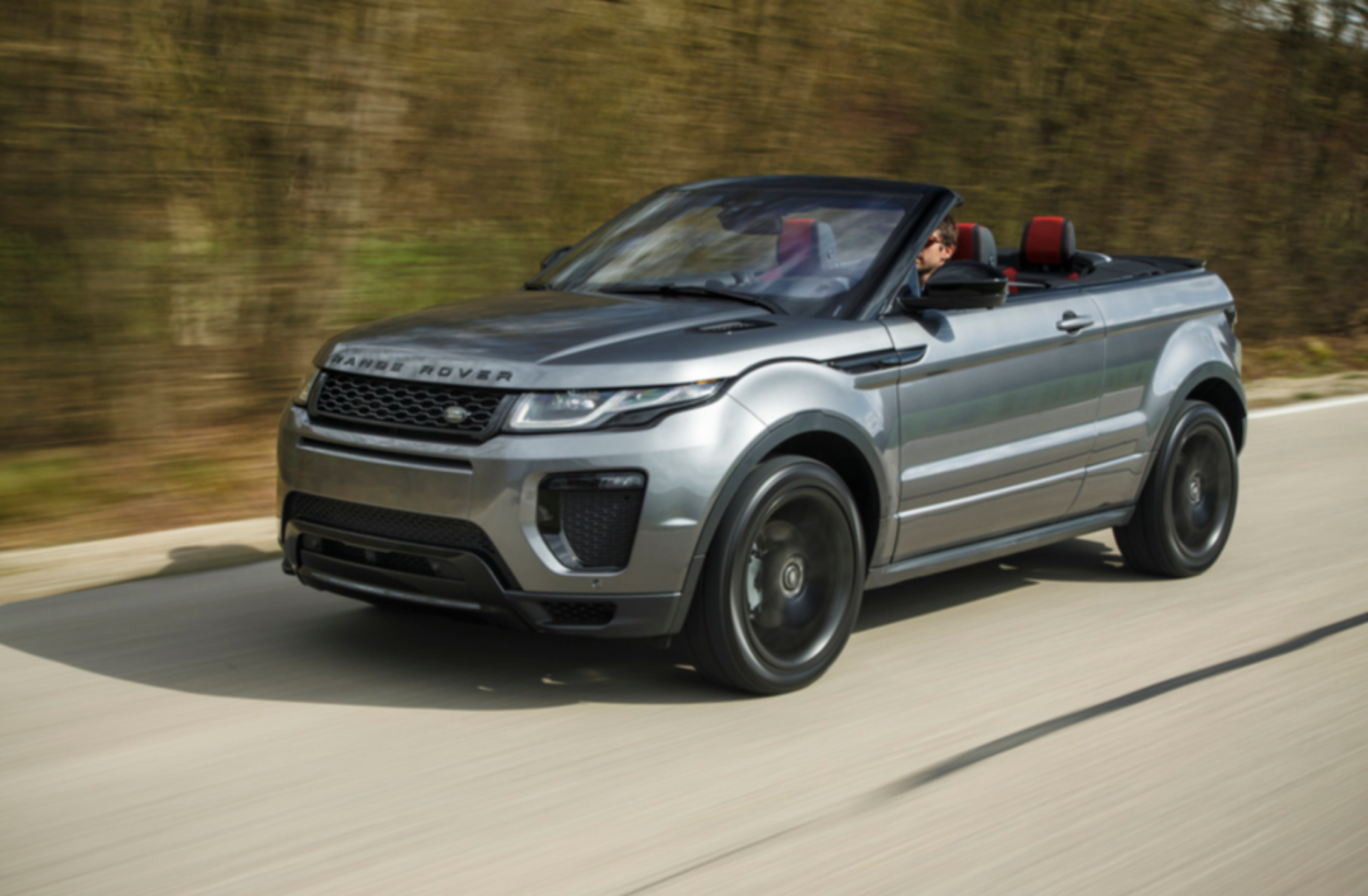 Así es el Range Rover Evoque Convertible - Foto 20 de 35 | Diario Expansion