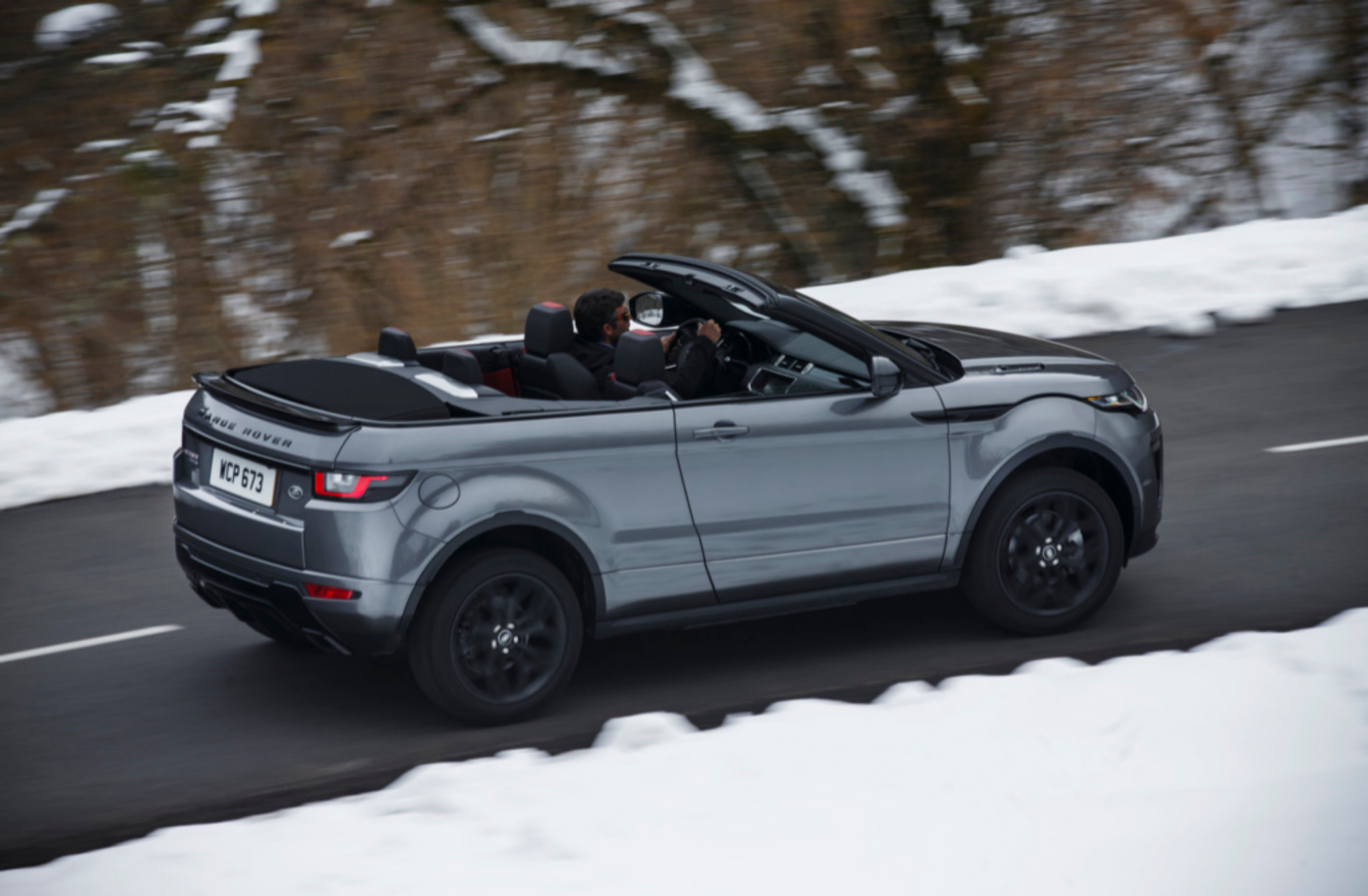 Así es el Range Rover Evoque Convertible - Foto 24 de 35 | Diario Expansion