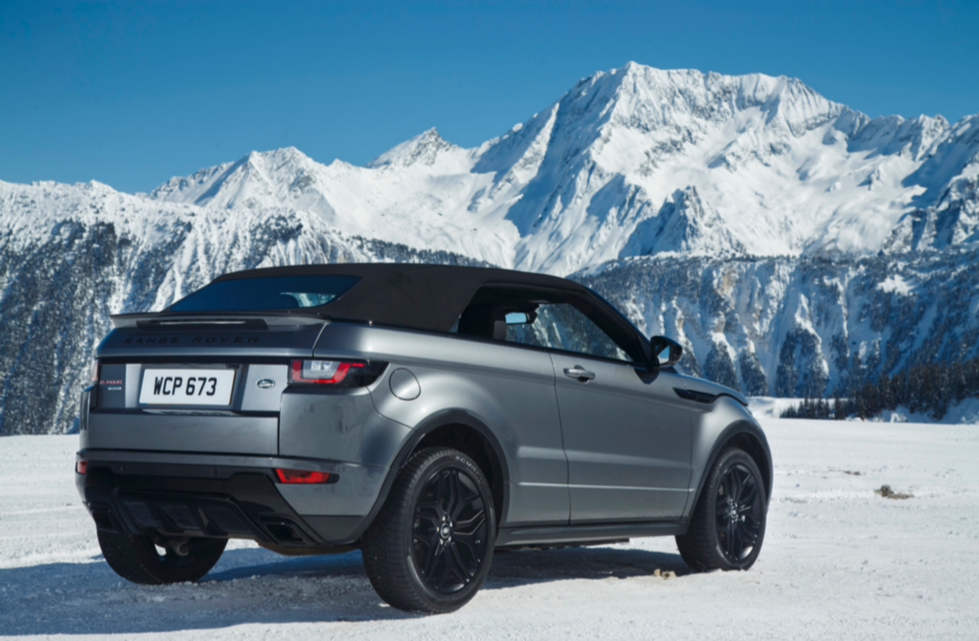 Así es el Range Rover Evoque Convertible - Foto 33 de 35 | Diario Expansion