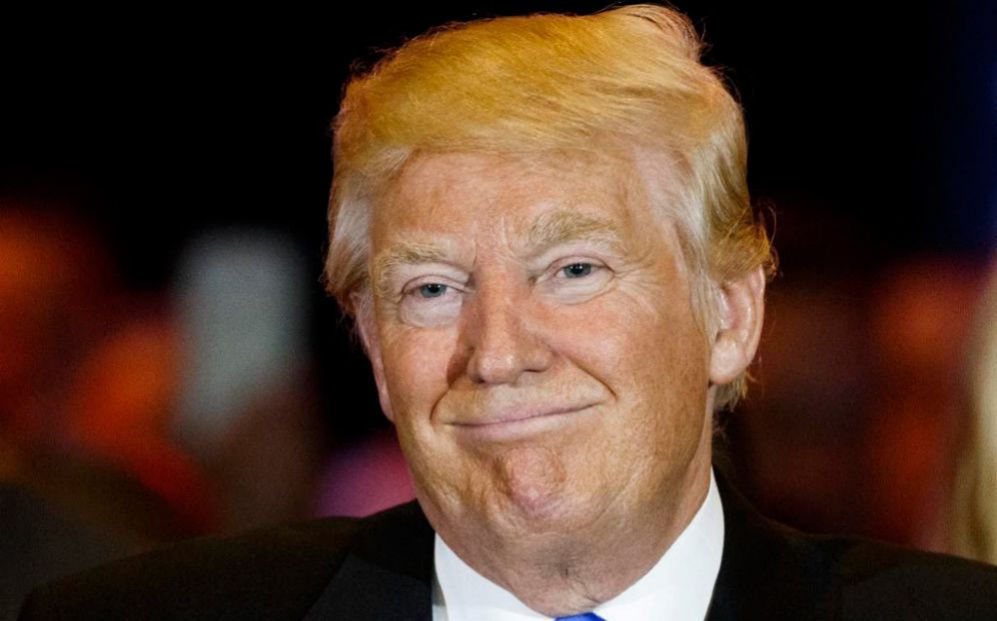 Trump se imponía en la...