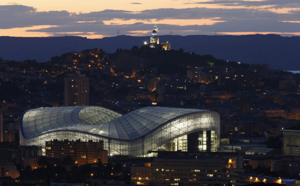 STADE VÉLODROME (Marsella): casa del Olympique de Marsella, es un ...