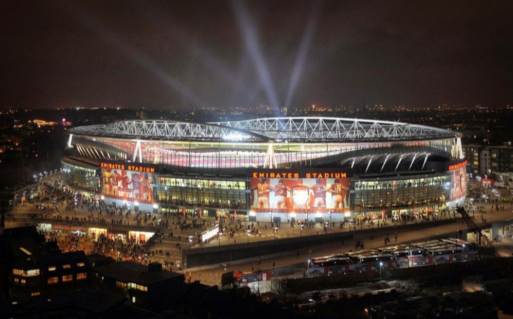EMIRATES STADIUM (Londres): en Holloway, Londres, encontramos la casa ...