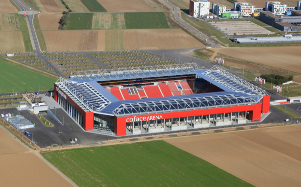 COFACE ARENA (Mainz): inaugurado en 2011, es utilizado como estadio ...
