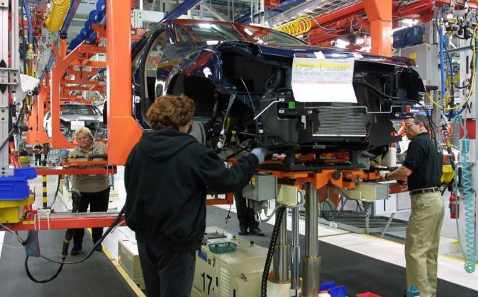 La planta de General Motors en Figueruelas inicia la producción en ...