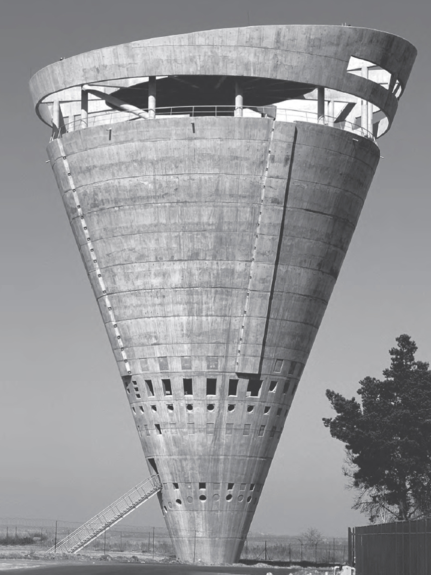 Grand Central Water Tower, Midrand, South Africa, 1996, por GAPP ...