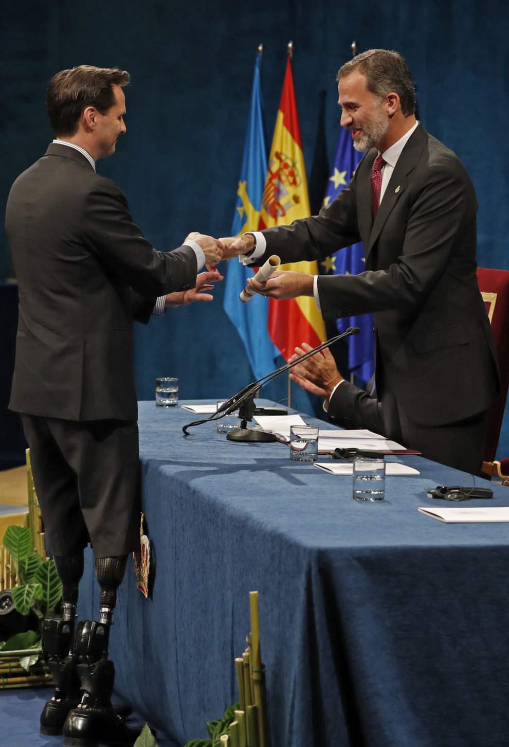 Hugh Herr, premio Princesa de Asturias de Investigación Científica y ...