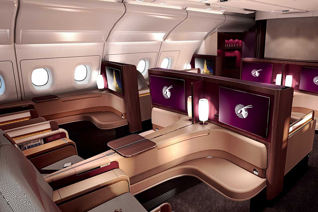 Aerolínea Qatar Airways | Fueradeserie/viajes | EXPANSION.com