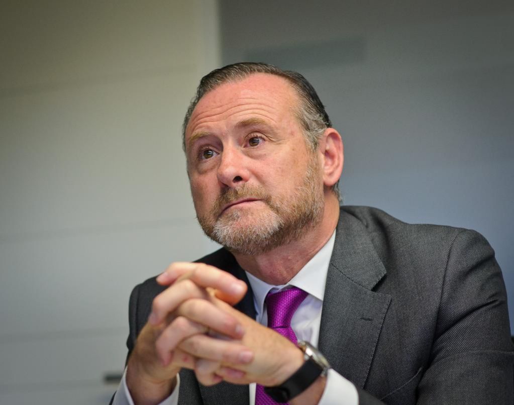JOSÉ ALJARO Director general financiero de Abertis "Estamos dispuestos ...