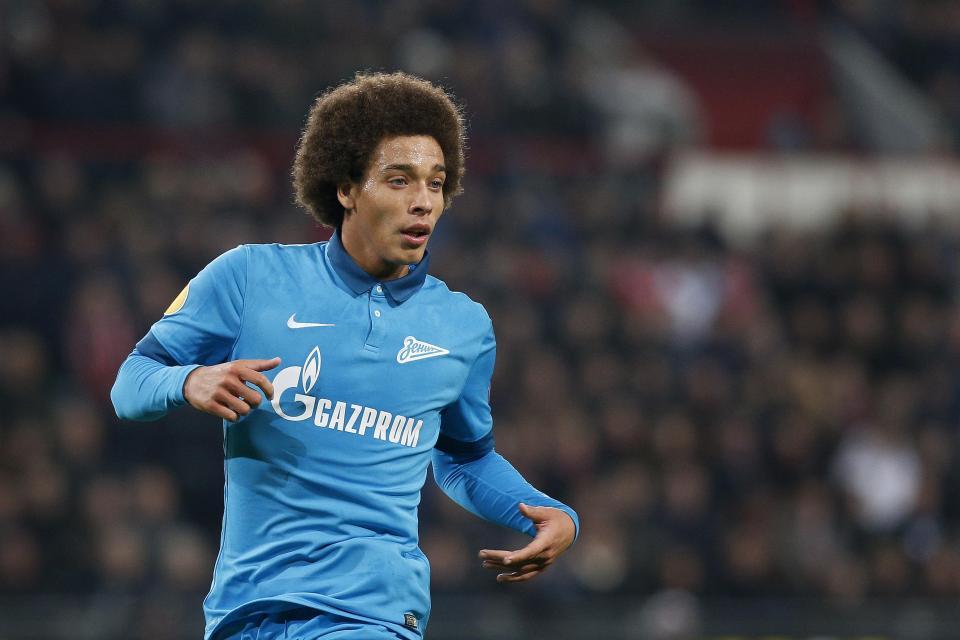 9. Alex Witsel (20 millones) | Directivos/deporte-negocio | EXPANSION.com