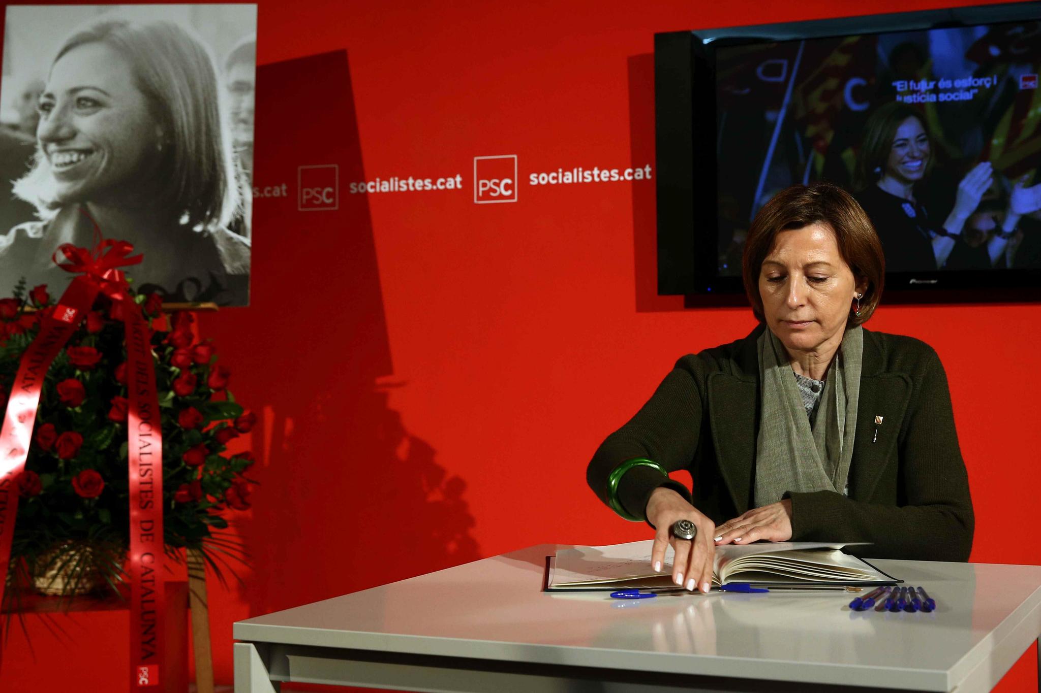 Carme Forcadell, presidenta del Parlament. | Economia/politica ...