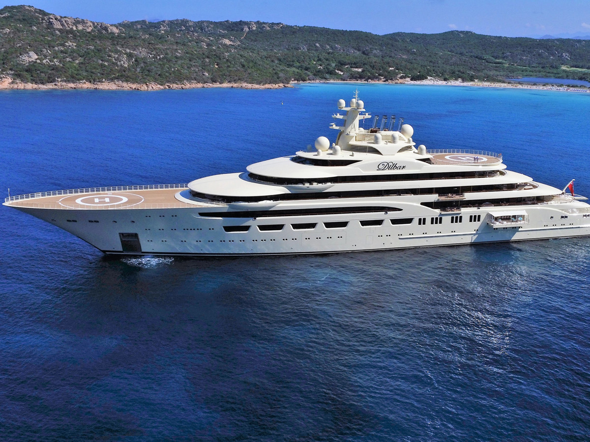 Yate a motor del año: Dilbar | Nauta360/yates-lujo | EXPANSION.com