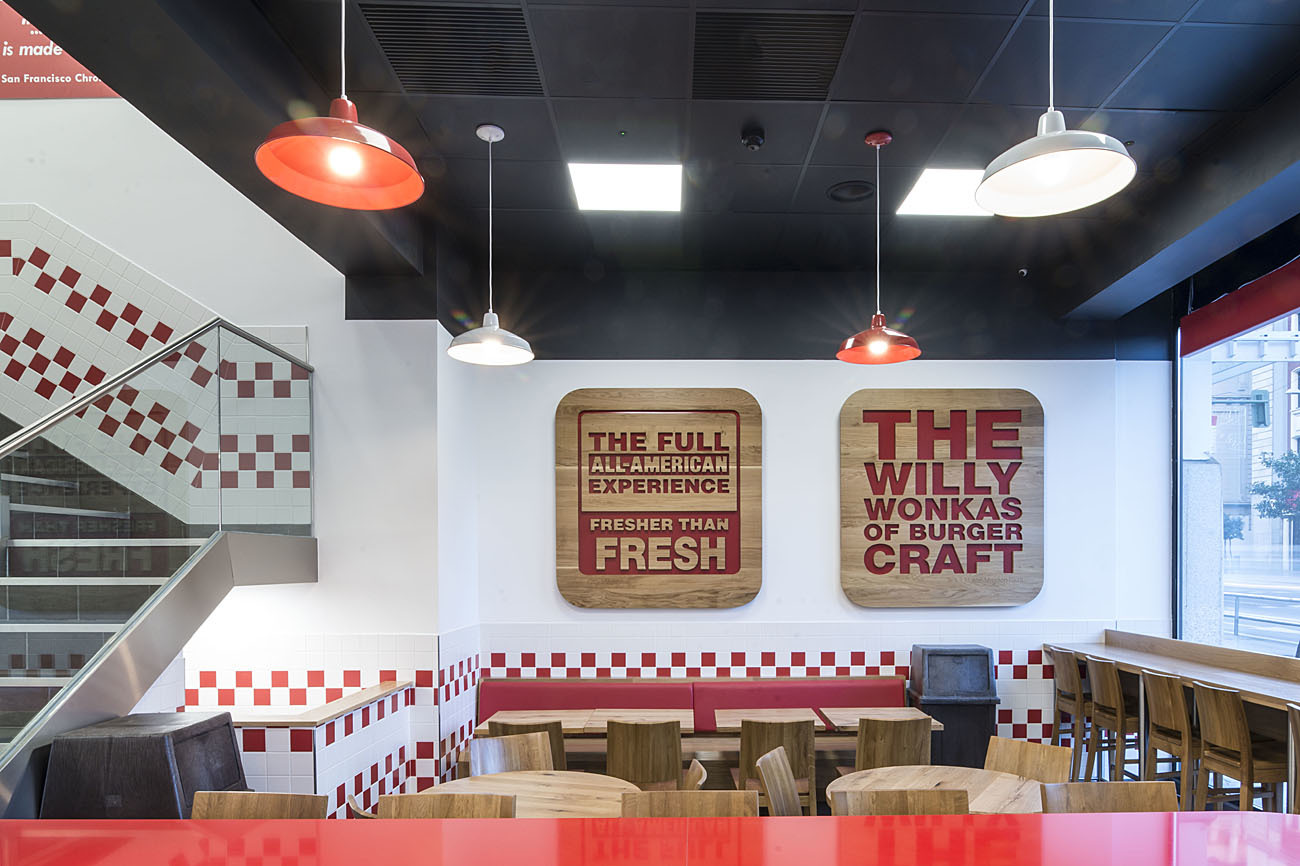 FIVE GUYS | Fueradeserie/gastro | EXPANSION.com