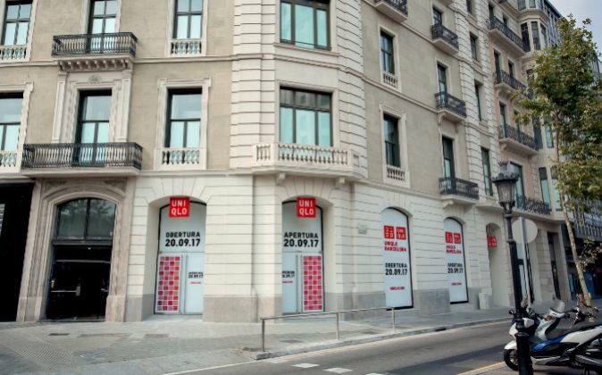 Uniqlo abrirá en Barcelona el próximo 20 de septiembre