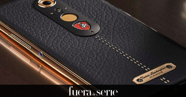 Alpha One Lamborghini, el nuevo smartphone para amantes de los deportivos