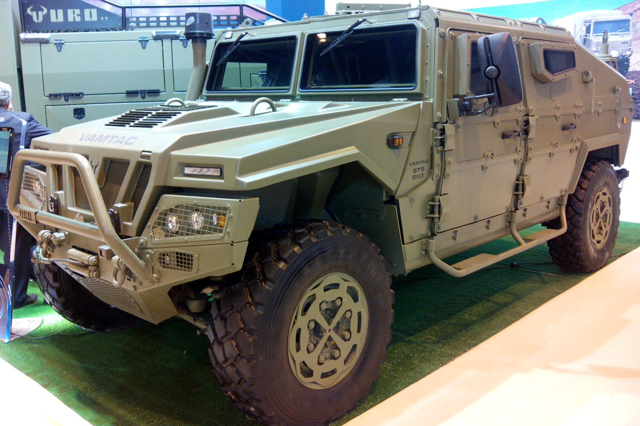 Uro Vamtac 1/2 | Fueradeserie/motor | EXPANSION.com