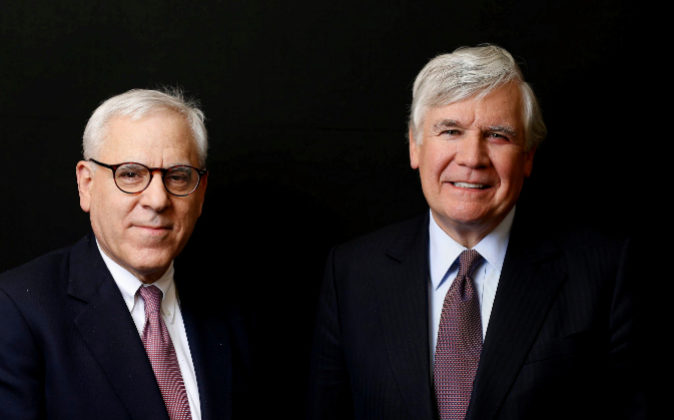 Los fundadores de The Carlyle Group entregarán las riendas de la firma ...