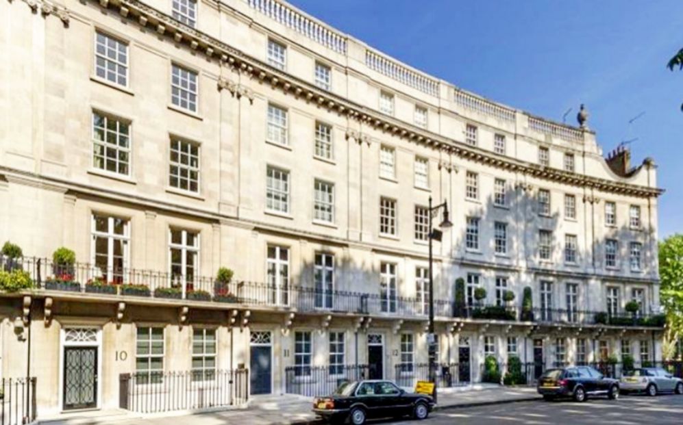 Wilton Crescent: En el corazón del exclusivo barrio de Belgravia ...