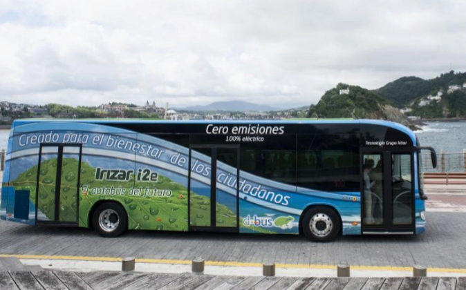 Irizar fabricará 43 autobuses eléctricos para la ciudad francesa de Amiens