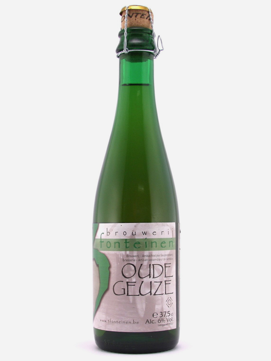 3 Fonteinen Oude Gueze. Precio: 8 euros (botella 37,5 cl ...