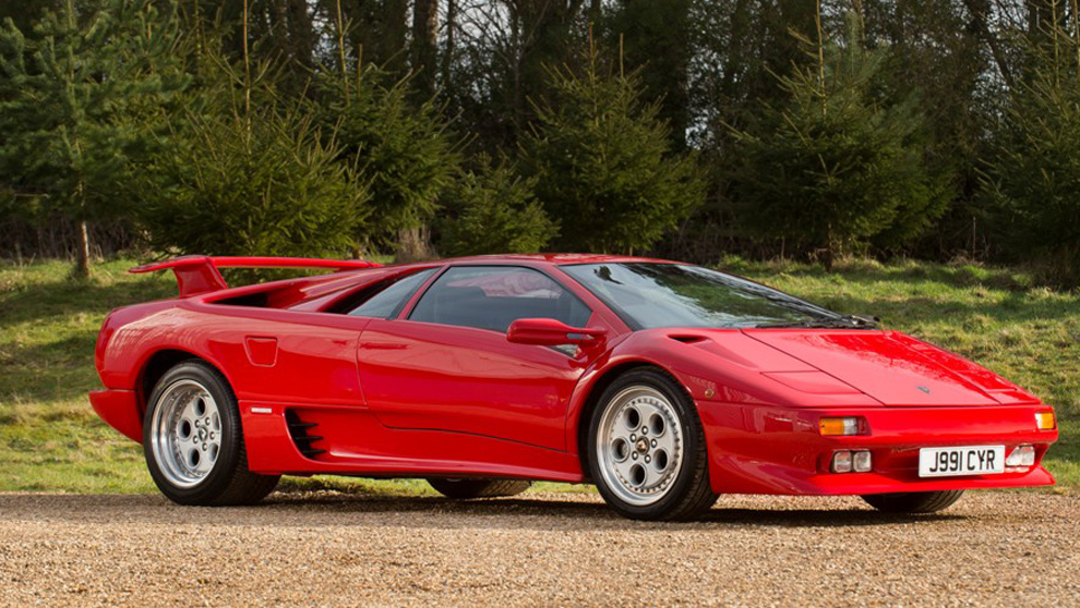 Lamborghini Diablo de Rod Stewart. | Fueradeserie/motor | EXPANSION.com
