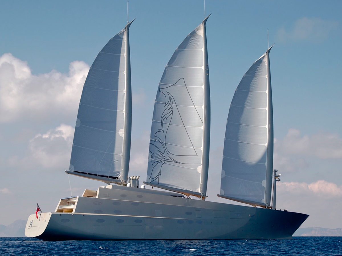 Motovelero Sailing Yacht A Nauta360 yates lujo EXPANSION Motovelero Sailing Yacht A Nauta360 yates lujo EXPANSION