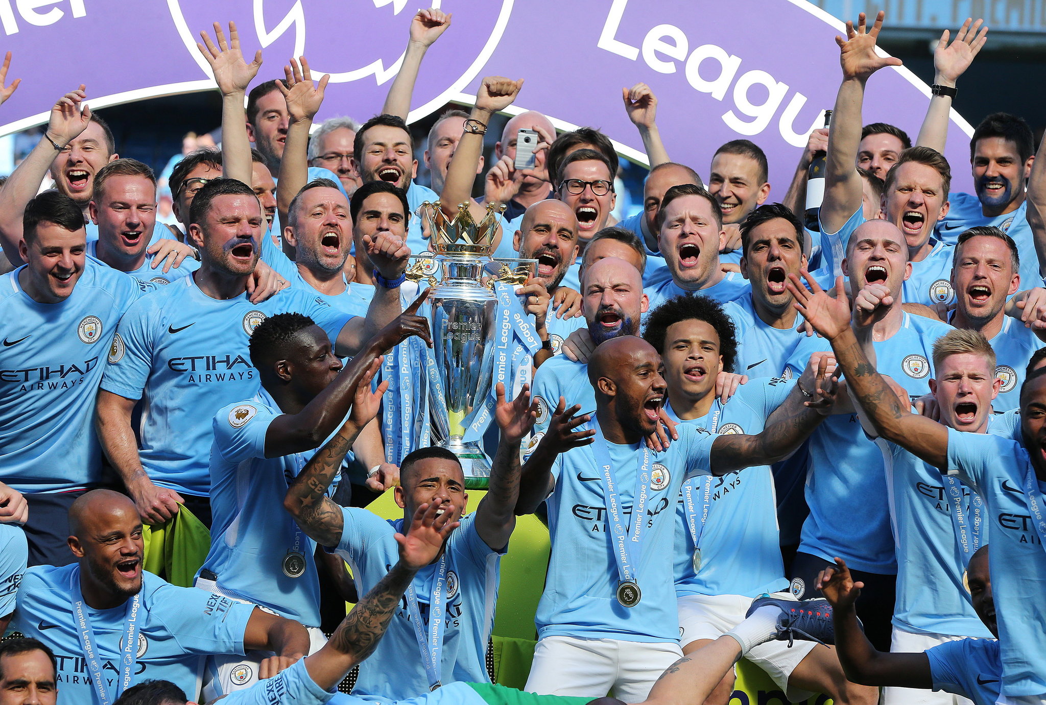 5. Manchester City FC (Inglaterra). Valor: 2.160 millones de euros ...