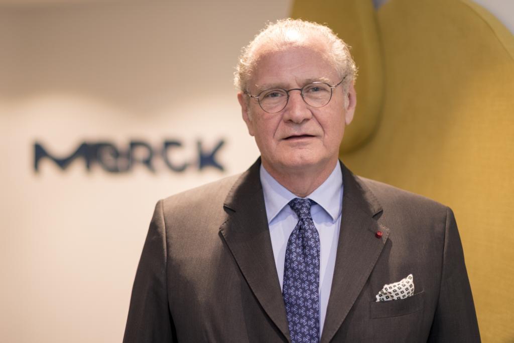 Stefan Oschmann Presidente y CEO mundial de Merck "Merck volverá a ...