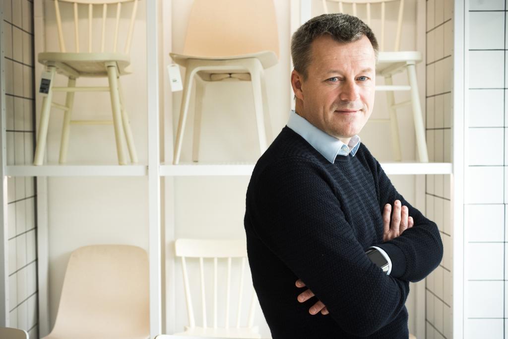 Jesper Brodin CEO de Ikea Group "Aspiramos a que un 20% de nuestras ...