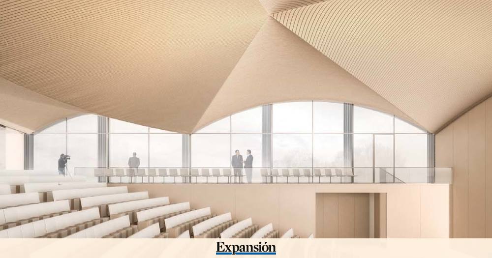 El Auditorio Tendrá Una Capacidad De Más De 500 Personas Empresas