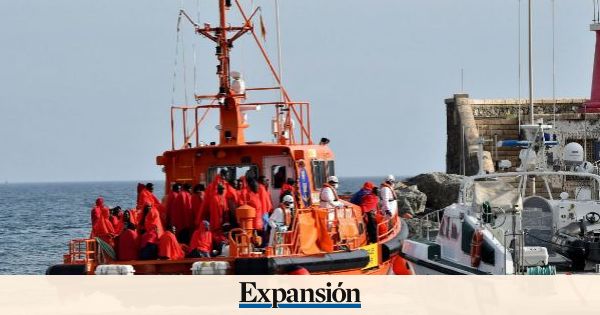 España recibe en 2018 a más migrantes en patera que en los últimos 8 ...