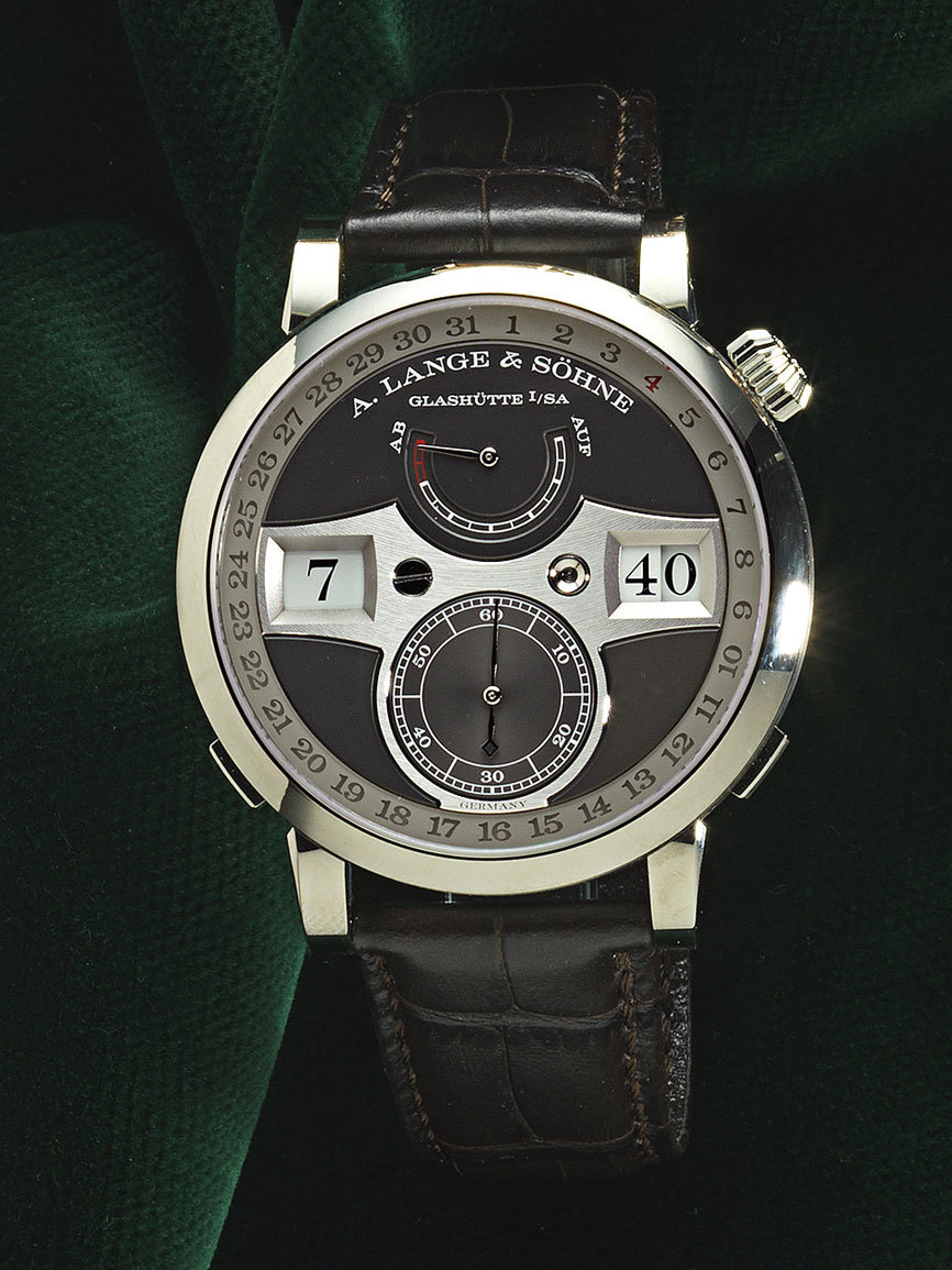 A. LANGE & SOHNE. Zeitwerk Date. | Fueradeserie/relojes | EXPANSION.com
