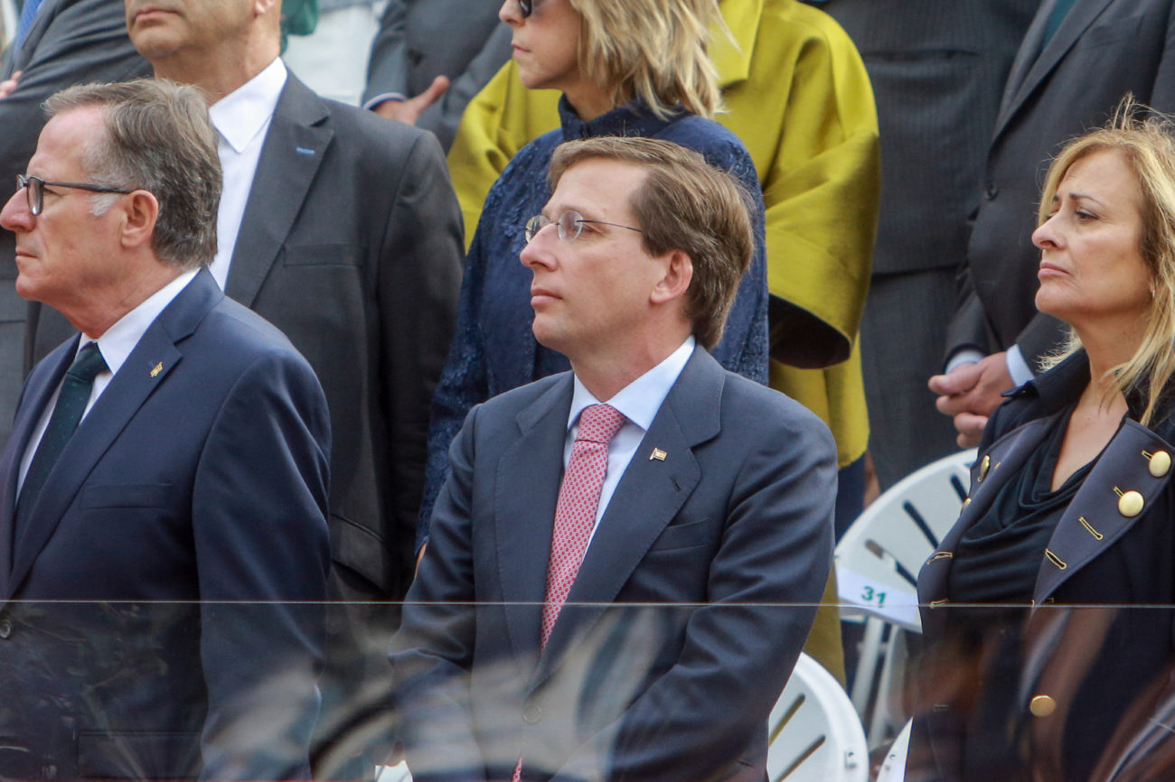 El alcalde de Madrid José Luis Martínez-Almeida. | Sociedad | EXPANSION.com
