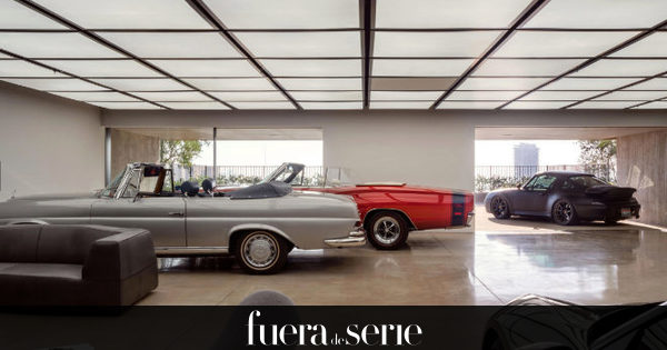 Collywood, la increíble casa que domina las colinas de Hollywood ...