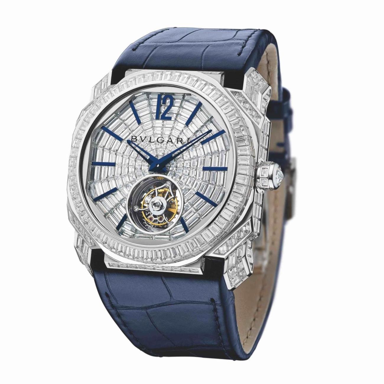 Bulgari Octo Tourbillon Full Baguette Diamonds | Fueradeserie/relojes ...