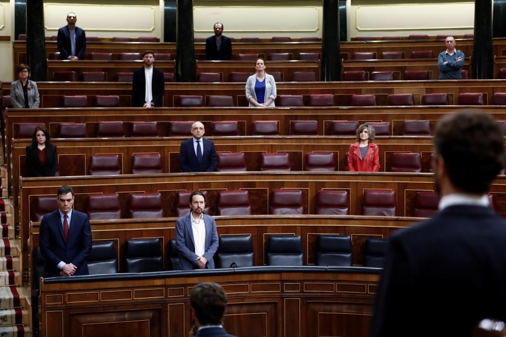 Las imágenes más llamativas del pleno del Congreso donde se vota la ...