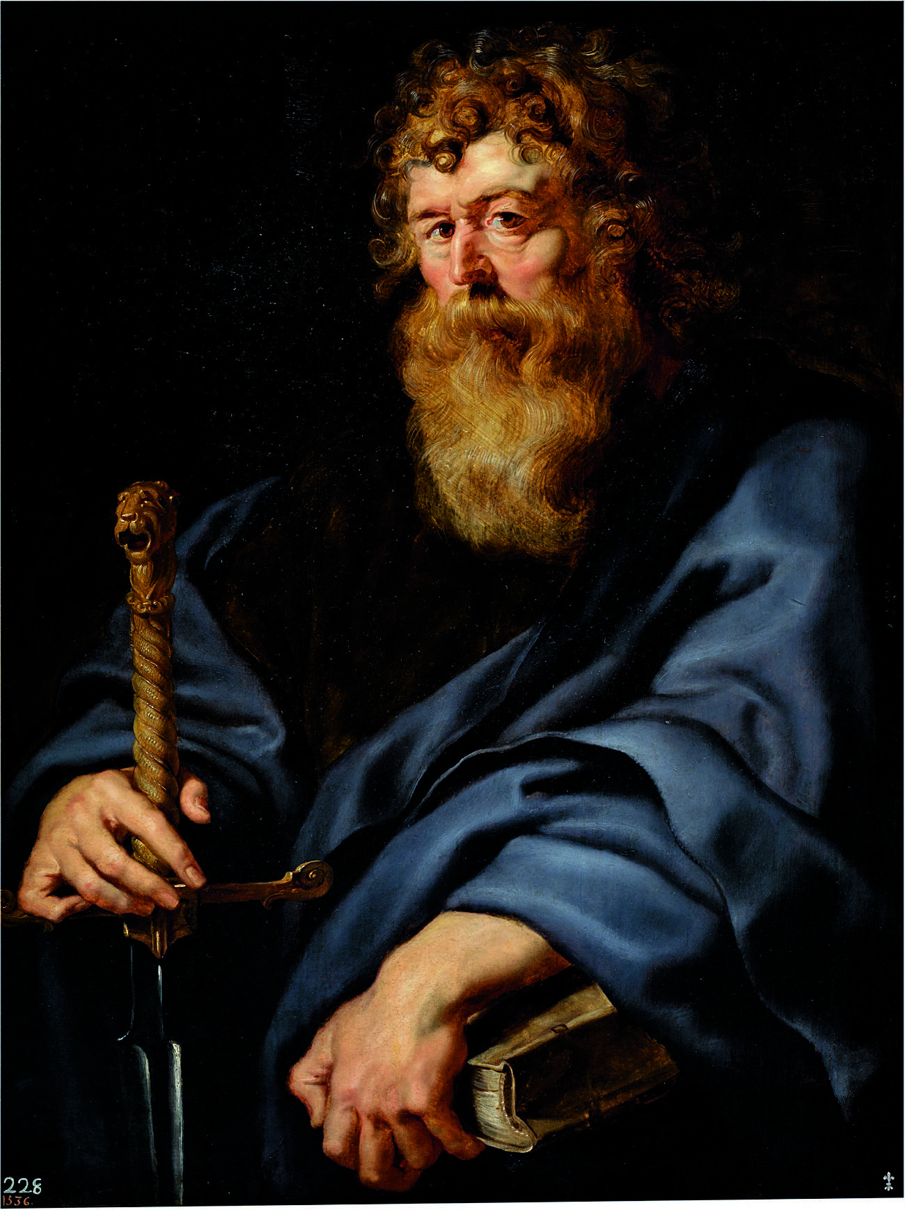 Pedro Pablo Rubens "San Pablo", 1610-12. Museo del Prado ...