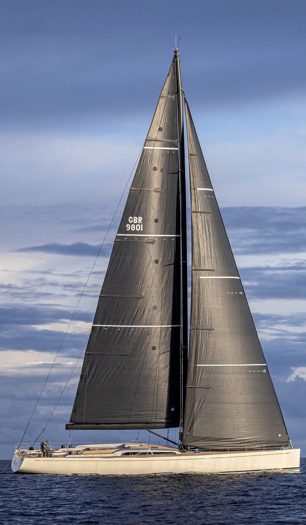 Swan 98: el Rolls Royce del mar de 30 metros y 10 millones de euros ...