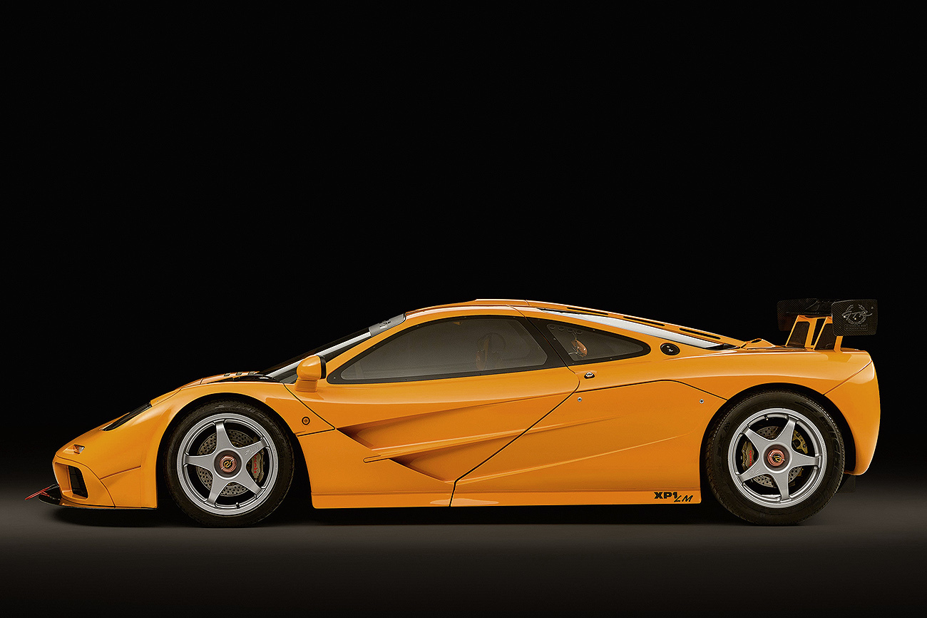 McLaren F1 LM XP1 (prototipo), de 1995. | Fueradeserie/motor ...