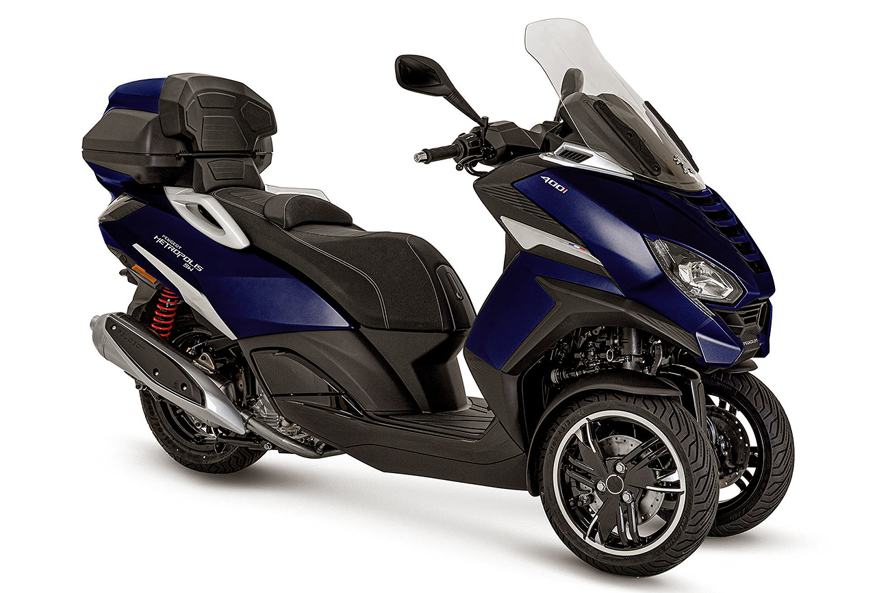 Peugeot Motocycles METROPLOLIS SW | Fueradeserie/motor | EXPANSION.com