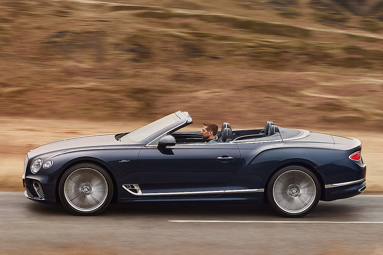 A lo James Bond con el Bentley Continental DT Speed | Fueradeserie ...
