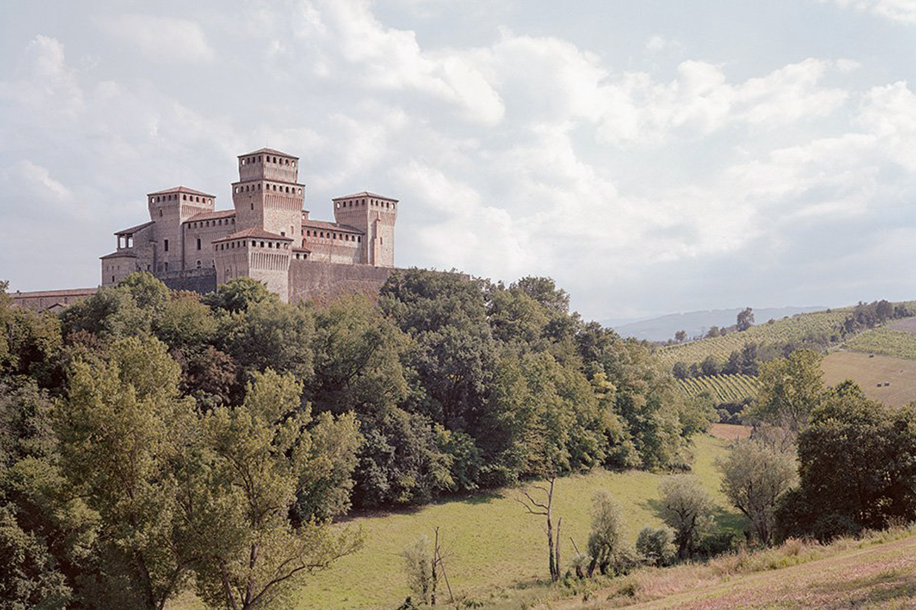 Torrechiara, Parma, en el norte de Italia | Fueradeserie/viajes ...