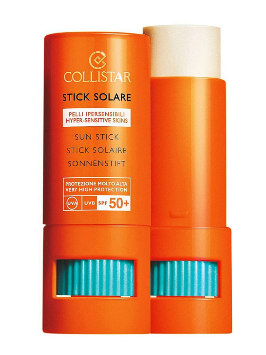 Collistar Stick Solar SPF50 para pieles hipersensibles, 23 euros ...